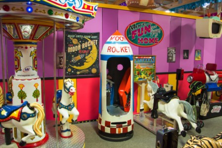 Vintage Kiddie Rides | Volo Auto Museum