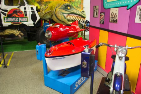 Vintage Kiddie Rides | Volo Auto Museum