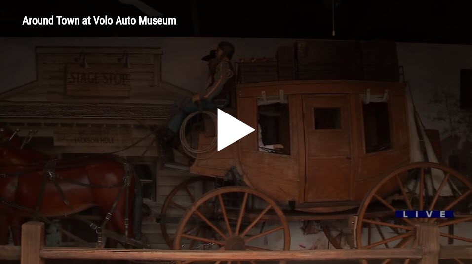 Around Town checks out the Volo Auto Museum
