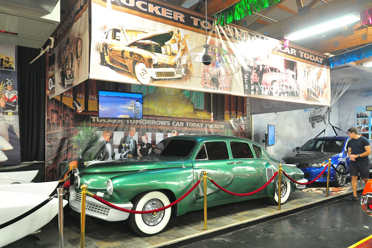 Year of the Tucker celebrated at Volo Auto Museum
