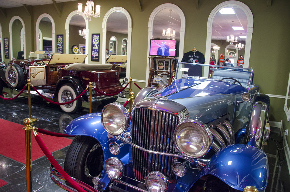 Duesenberg II Classic Car Exhibits | Duesenberg II Classic Car Exhibits ...