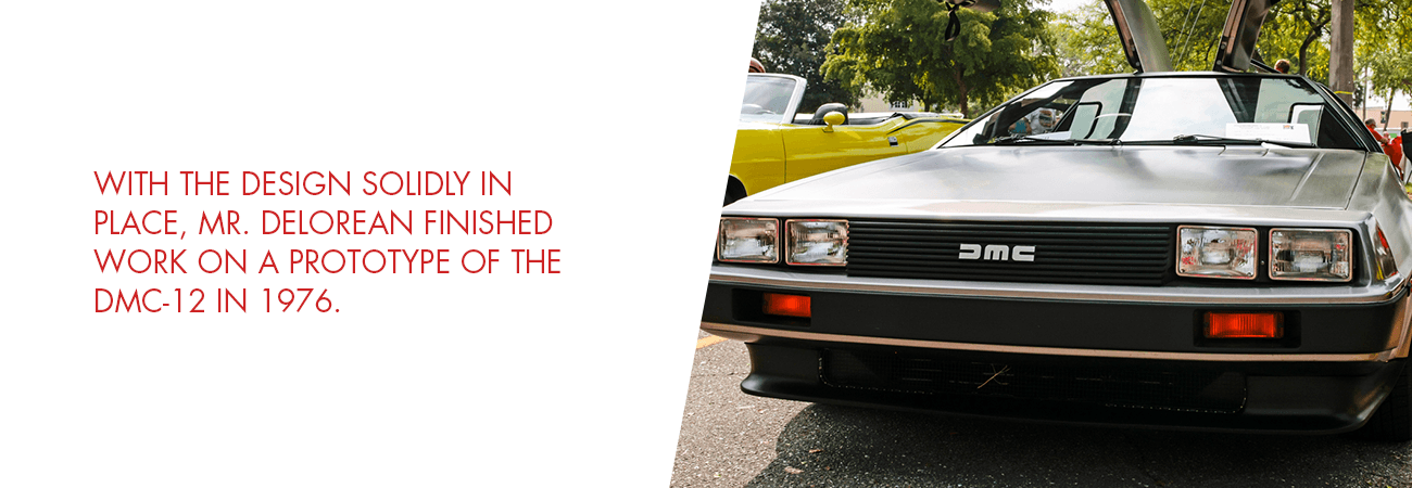 History of the Back to the Future DeLorean | DeLorean DMC-12