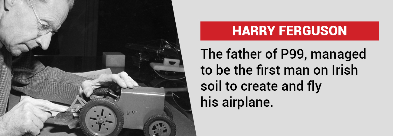 History of Ferguson P99 | The First 4WD F1 Car