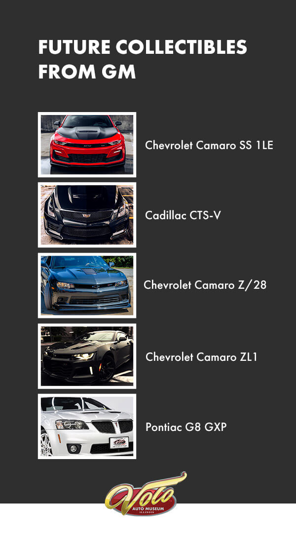 What Will Be the Future Collectible Muscle Cars?