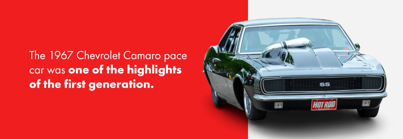 History of the Chevy Camaro | Evolution of the Camaro