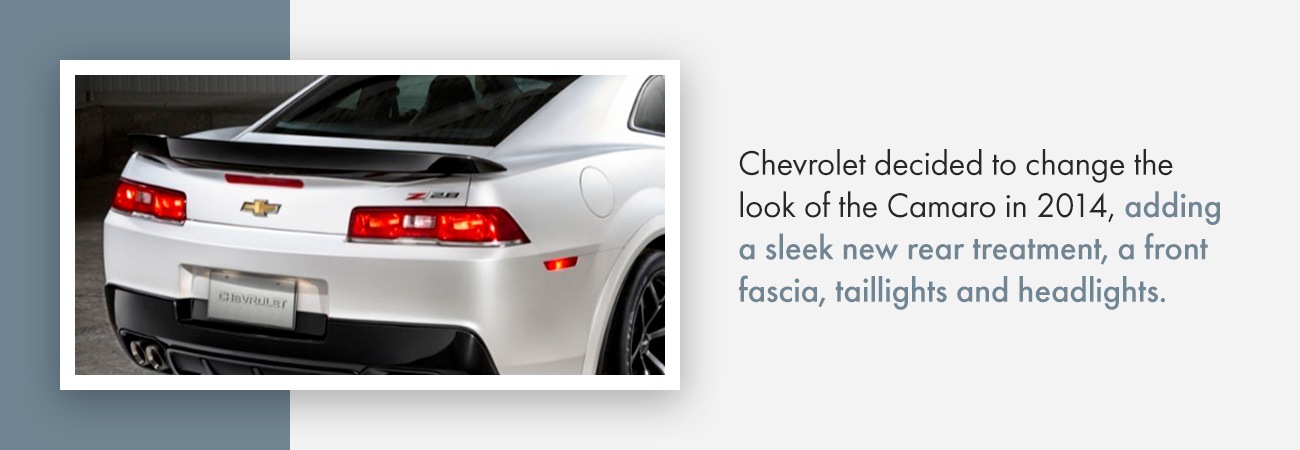 History of the Chevy Camaro | Evolution of the Camaro