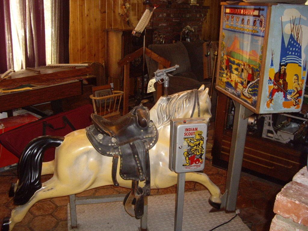 Antique Kiddie Rides and Arcades | Volo Museum