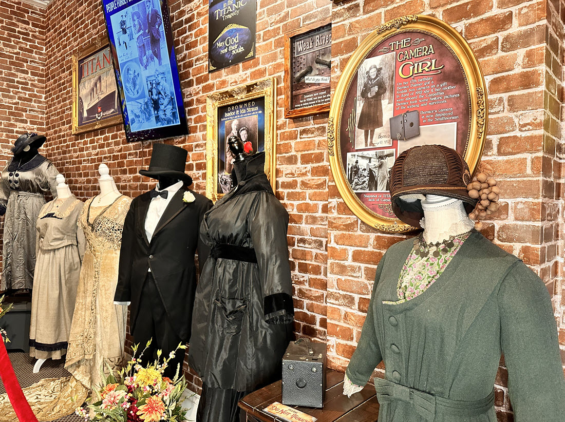 Titanic The Era | Volo Museum