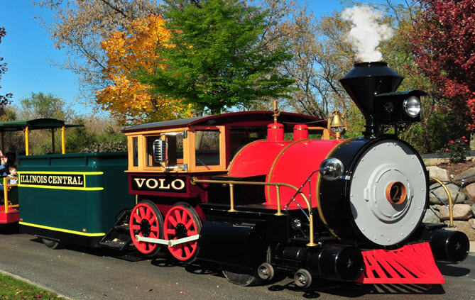 Train Tour Vehicles | Volo Museum