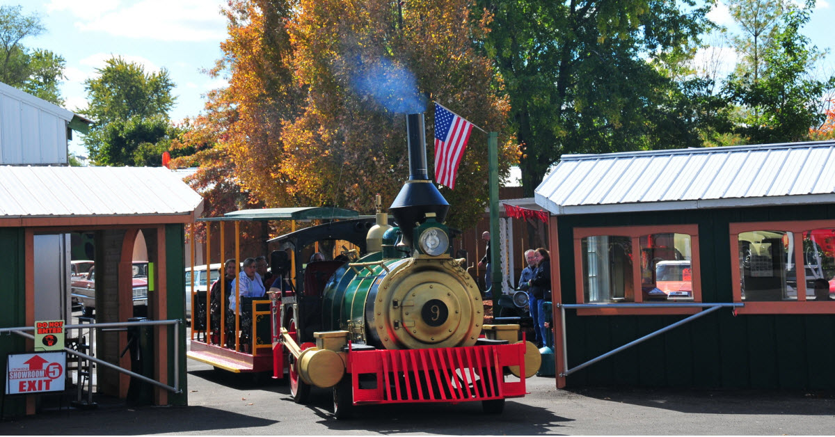 Train Tours Orientation | Volo Museum