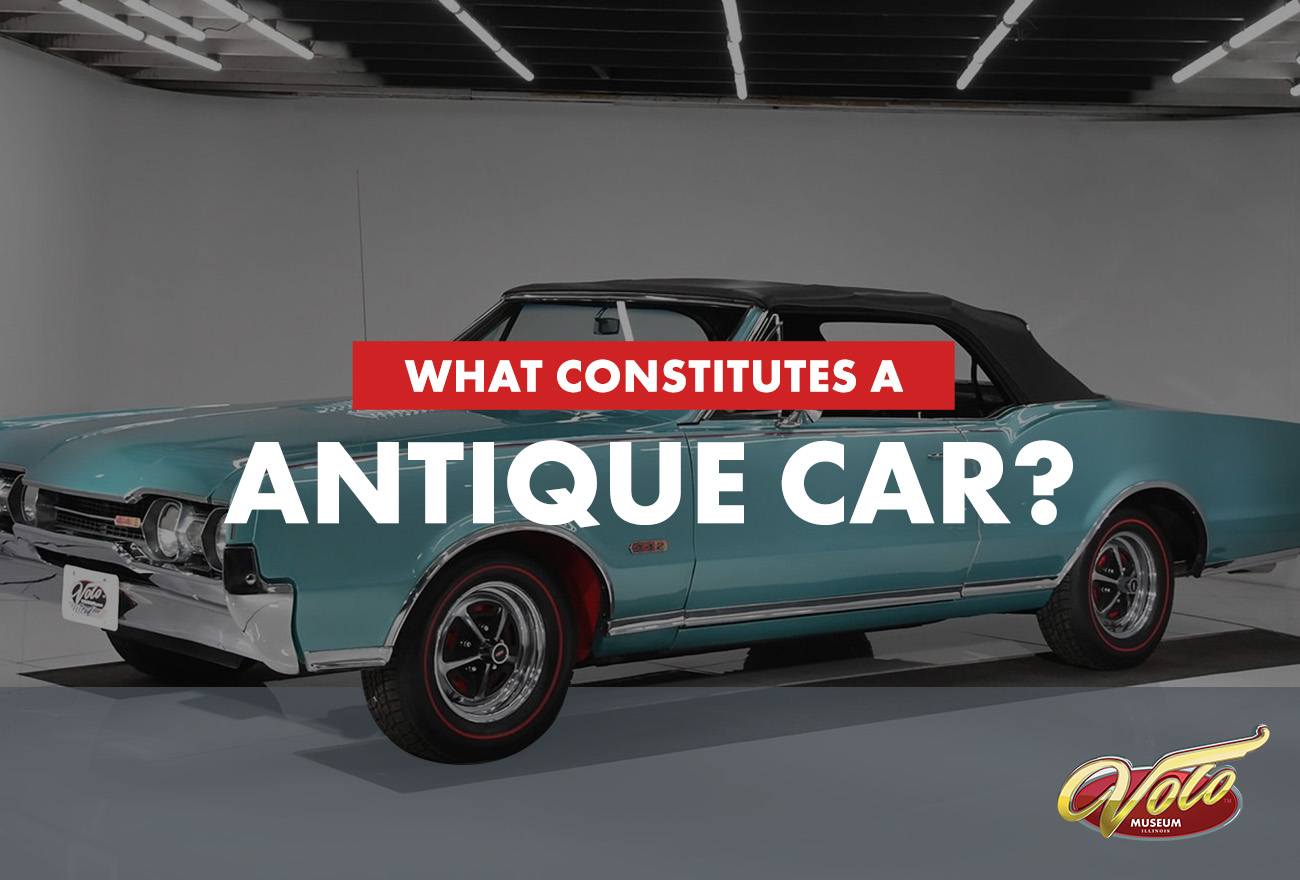 What Constitutes an Antique Car?