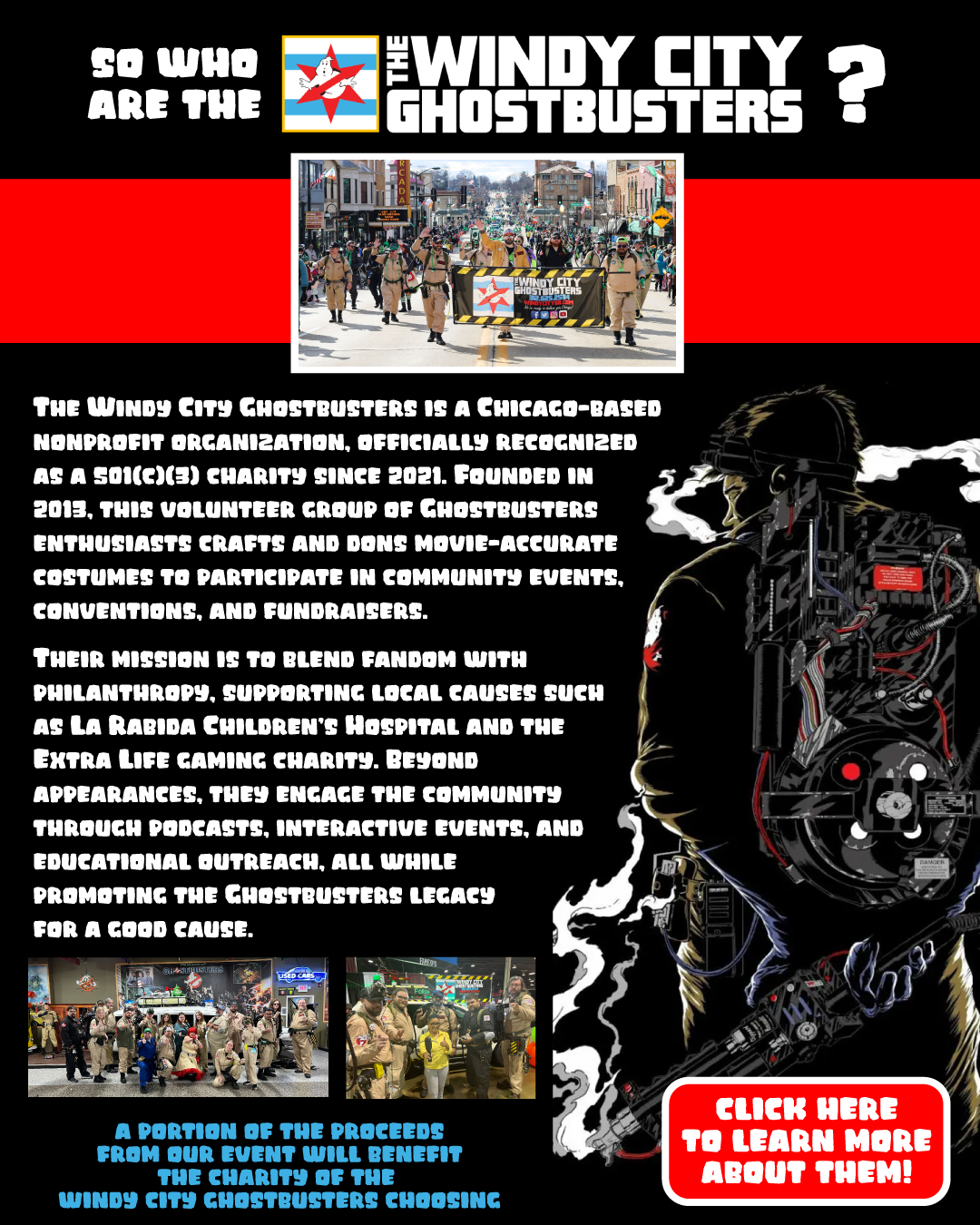 Ghostbusters Day 2025 | Volo Museum