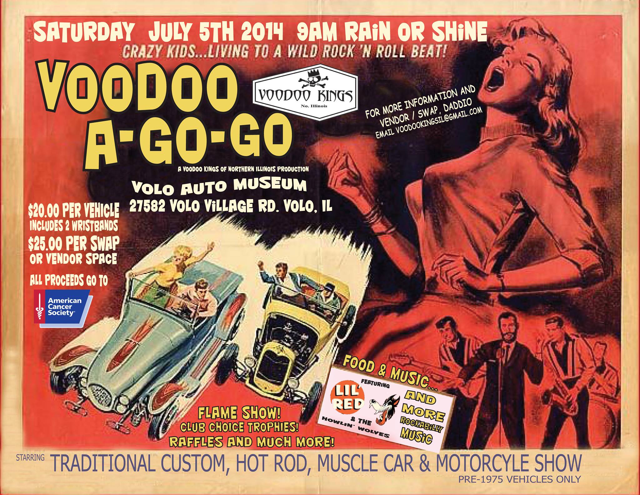 Volo Auto Museum - Event | Volo Museum