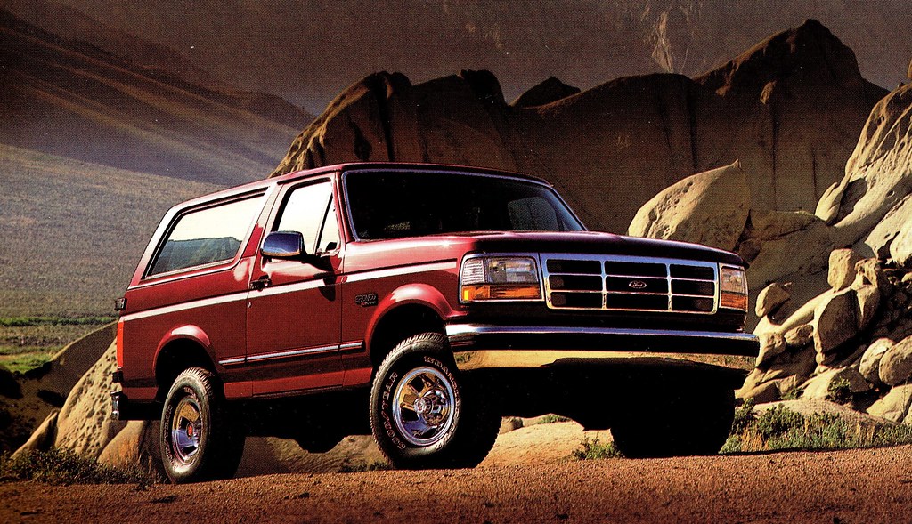 Ford Bronco: How Early Year Value Carries Over Into Later Year Models ...